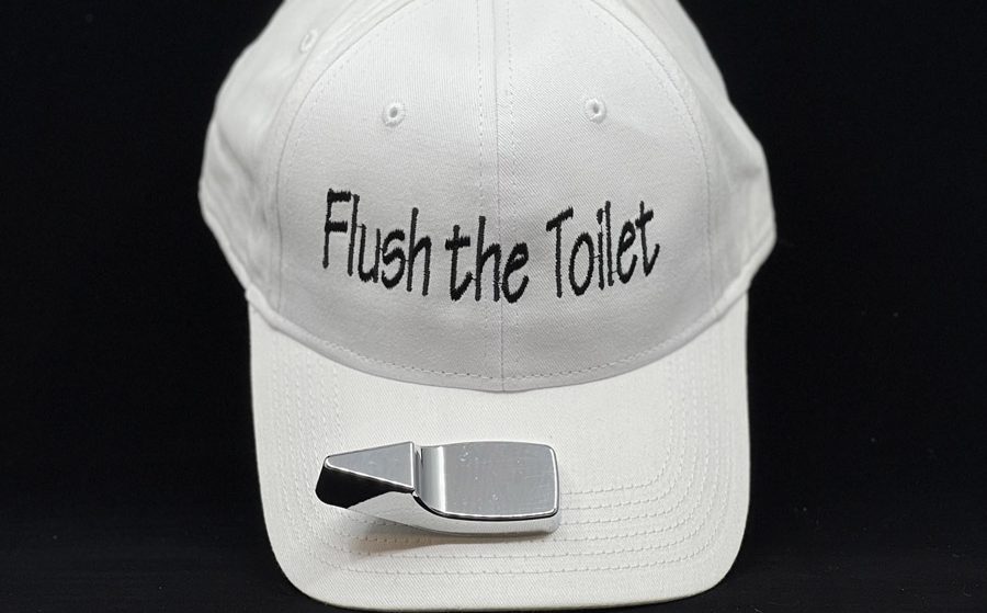 Flush The Toilet Hat Series - Joey Skaggs