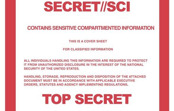 Free Top Secret Cover Sheets for classified information! - Joey Skaggs