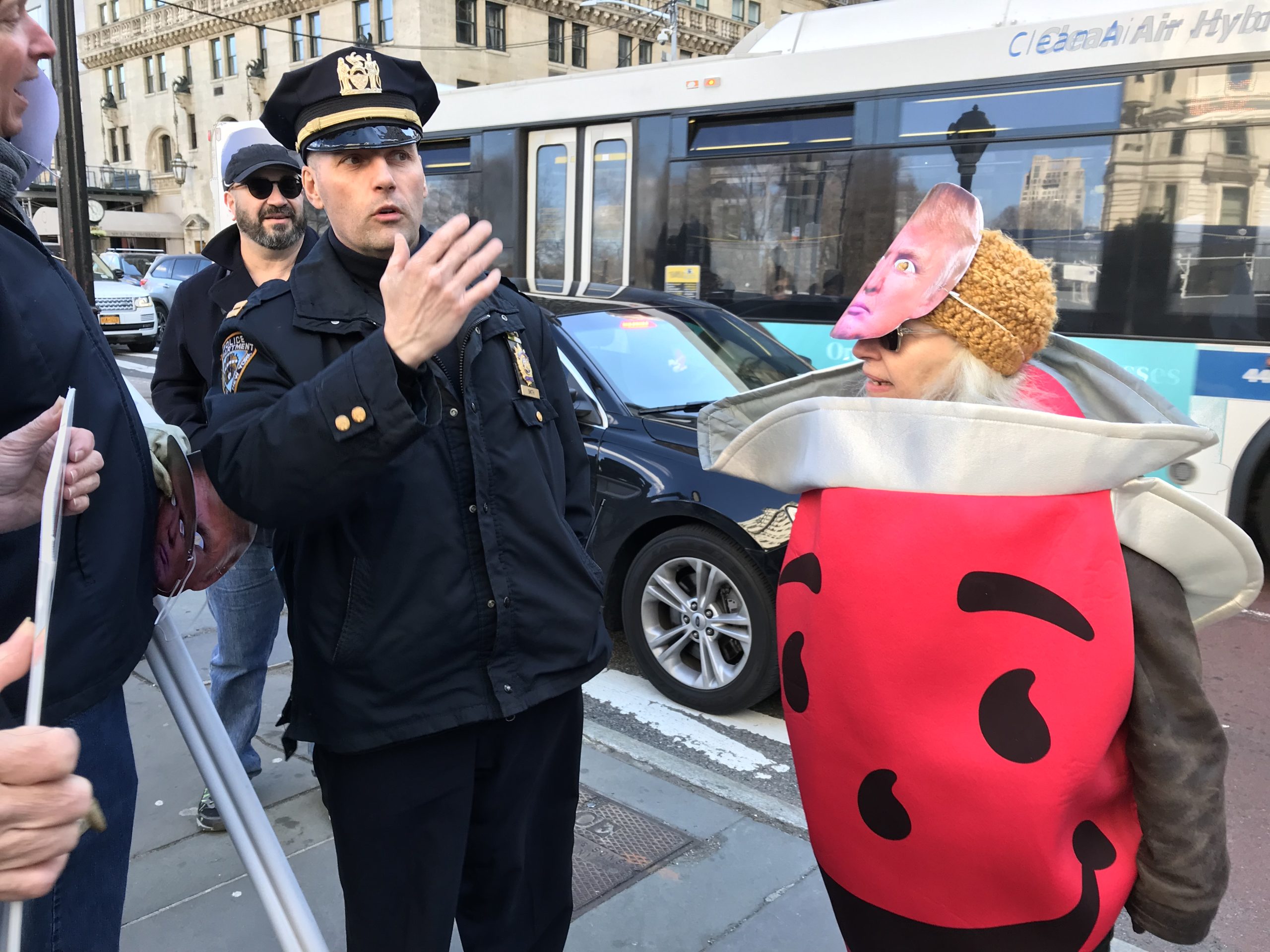Parade Photos - Joey Skaggs