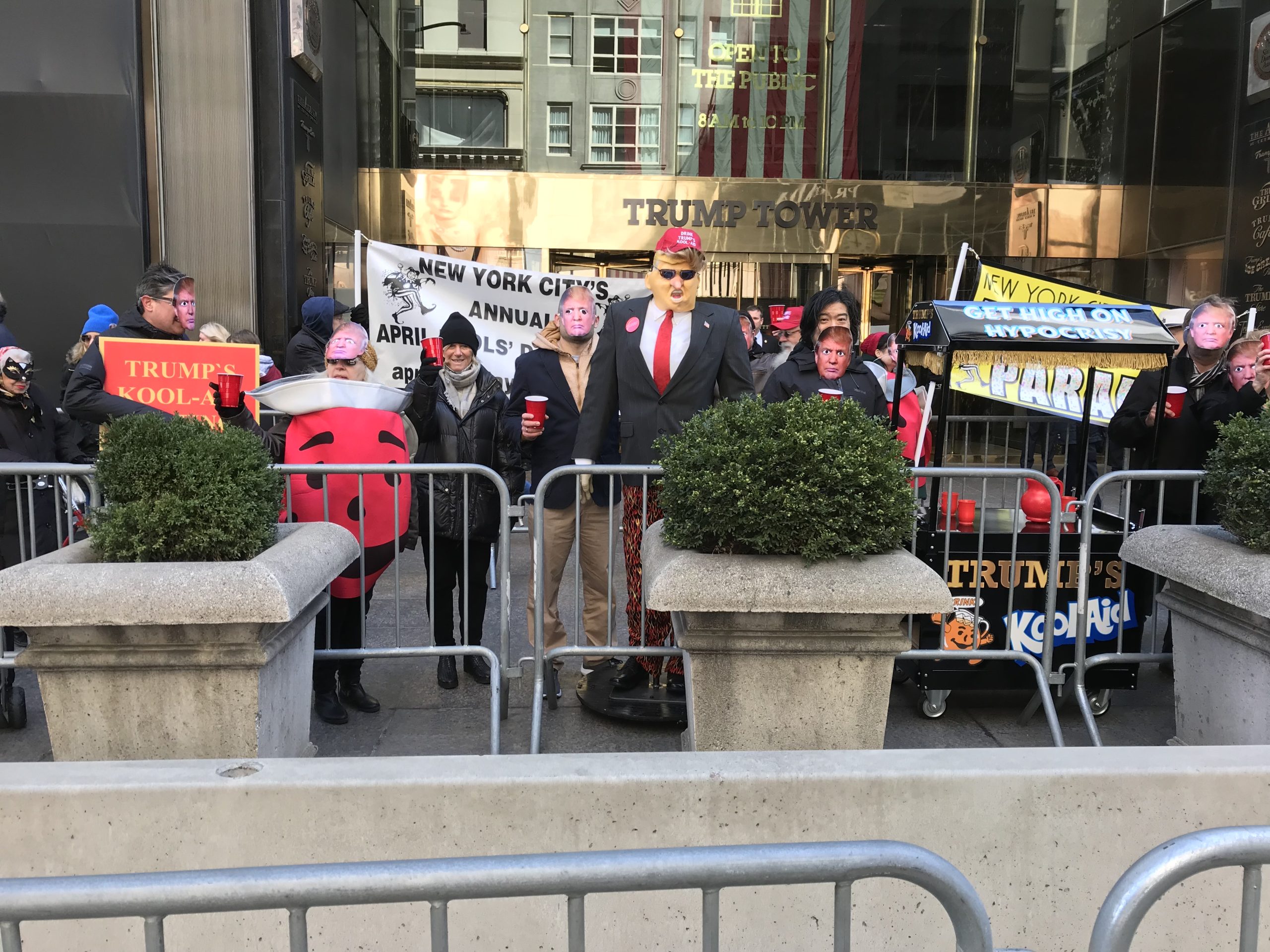 Parade Photos - Joey Skaggs